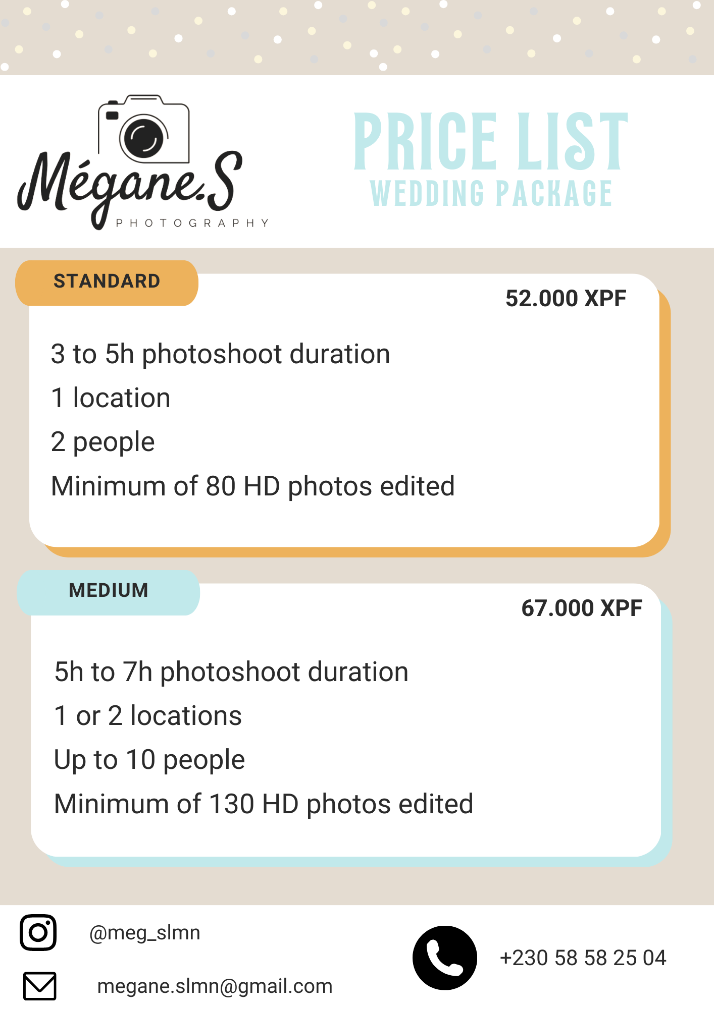 Mégane S Photography - Design My Digital